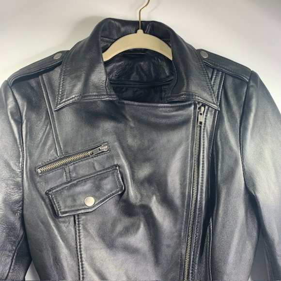 Whet Blu | Jackets & Coats | Whet Blu Womens Traci Motorcycle Lined ...
